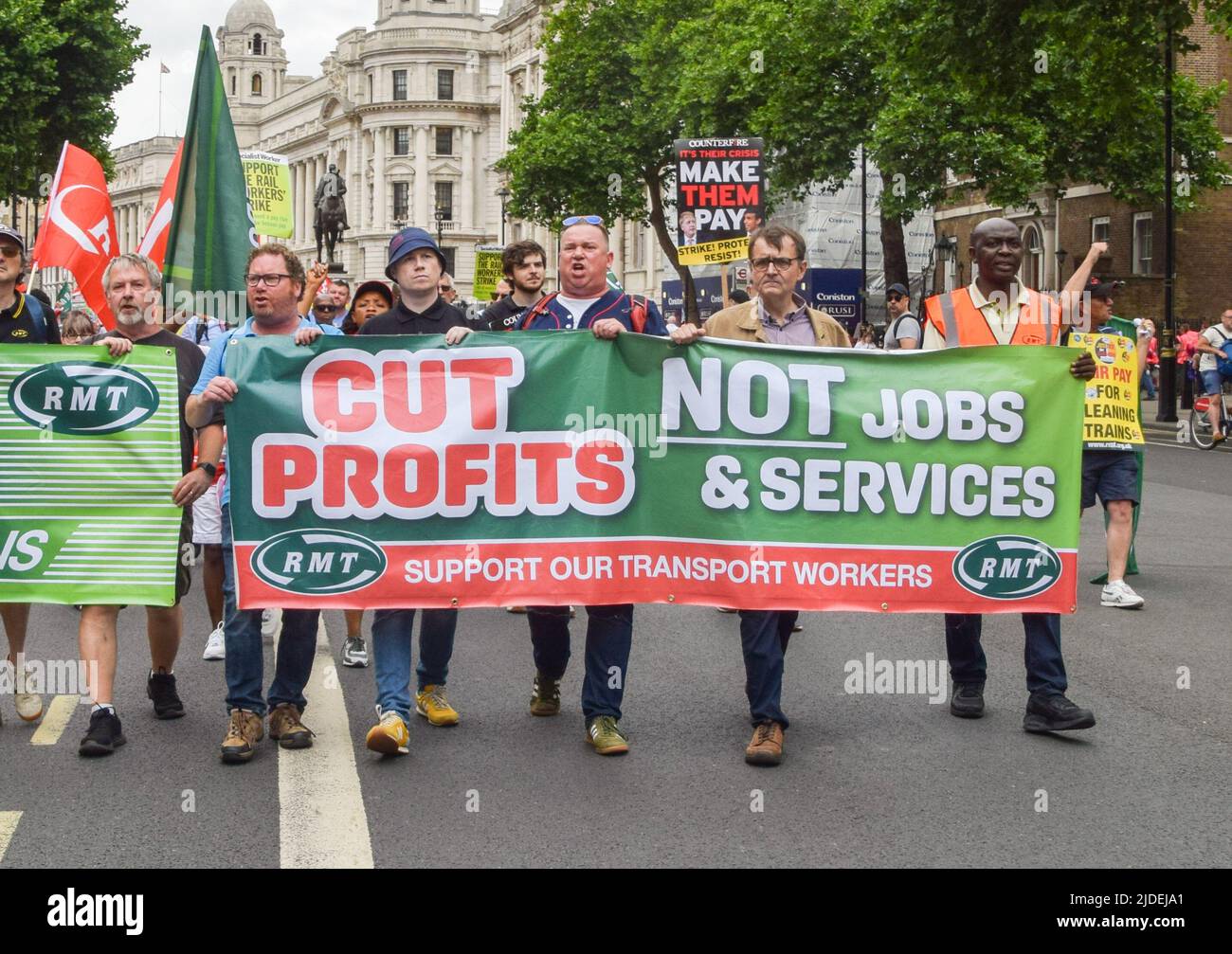 March rail strikes hi-res stock photography and images - Alamy