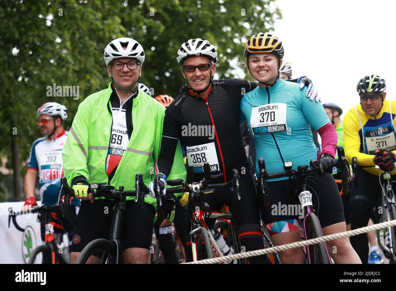 The worlds largest recreational bike ride hi-res stock photography and ...