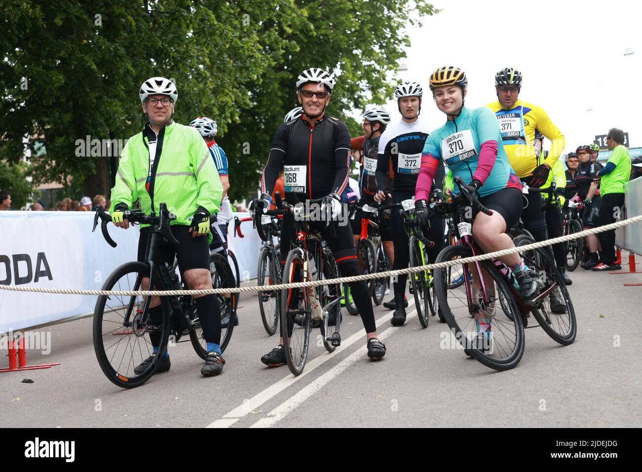 The worlds largest recreational bike ride hi-res stock photography and ...