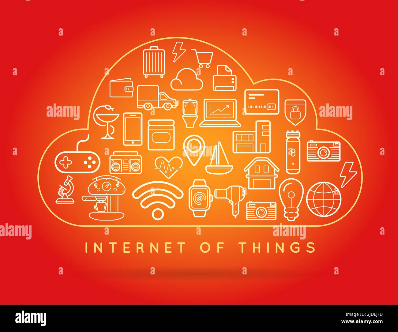 Smart mobility solution Stock Vector Images - Alamy