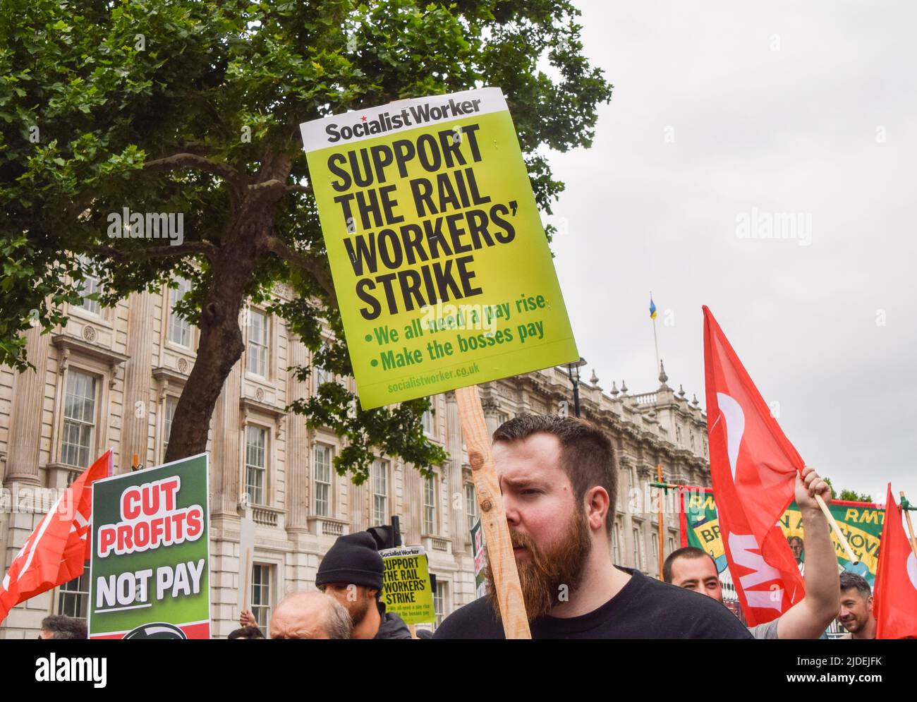 March rail strikes hi-res stock photography and images - Alamy