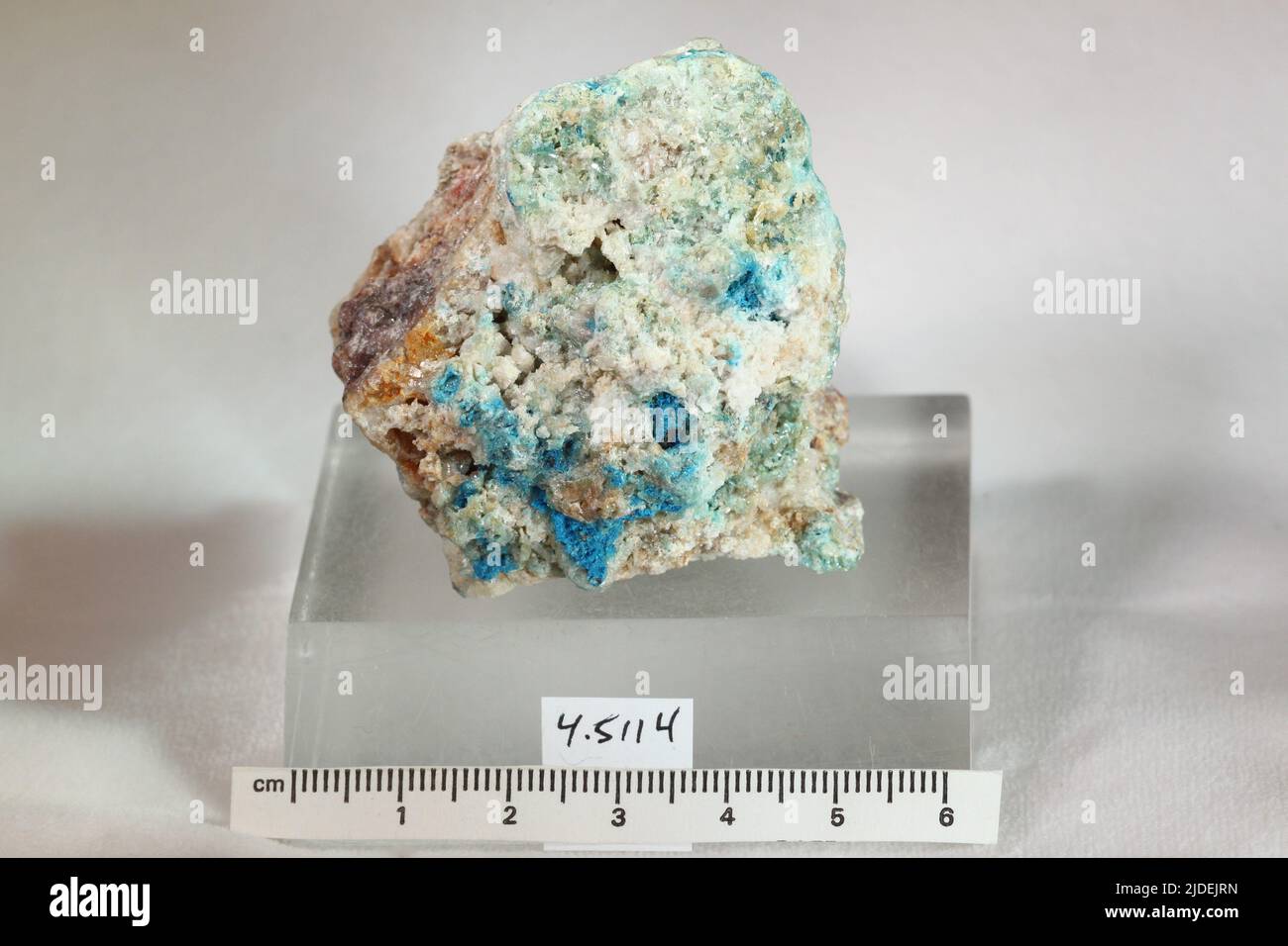 Penfieldite. minerals. Chile; Antofagasta Province; Sierra Gorda ...