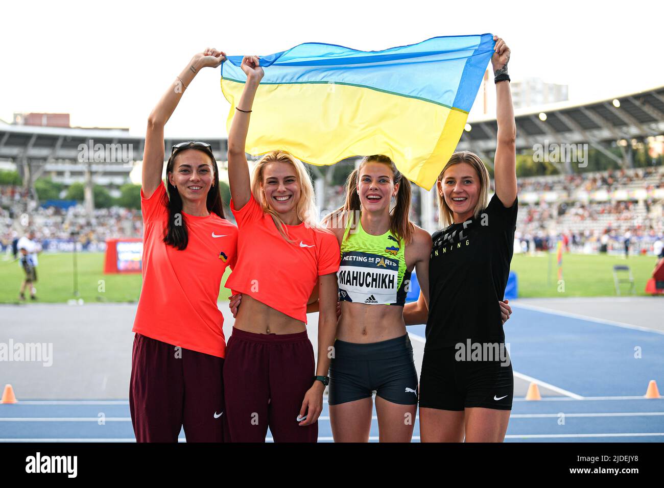 Iryna Gerashchenko, Yuliya (Yuliia) Levchenko, Yaroslava Mahuchikh and ...