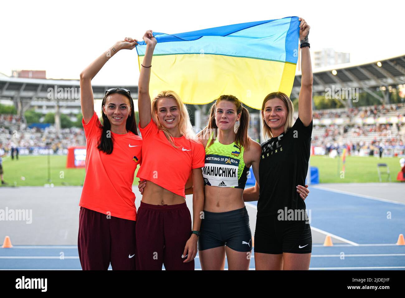 Ukrainian athlete athletics hi-res stock photography and images - Alamy