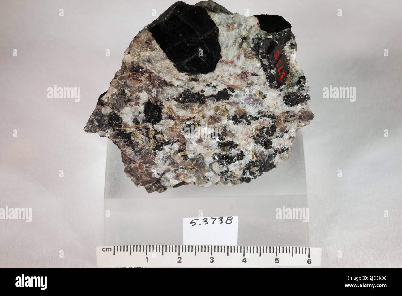 Hiortdahlite. minerals. Europe; Norway; Telemark Province ...