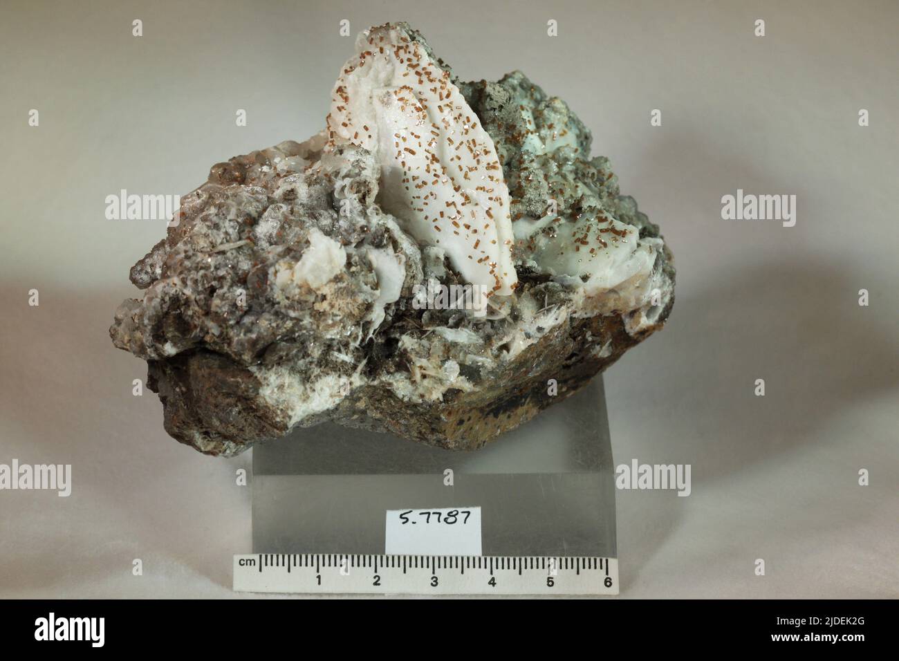 Vanadinite. minerals. North America; USA; New Mexico; Socorro County ...