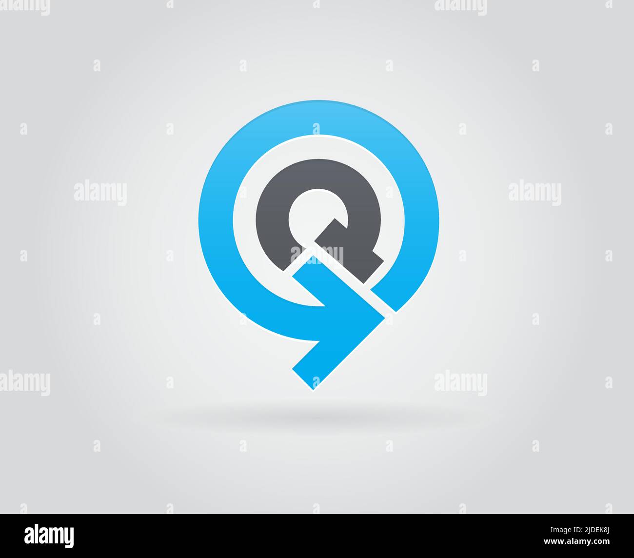 Logo Icon Design Template Element in Vector Letter Stock Vector Image ...