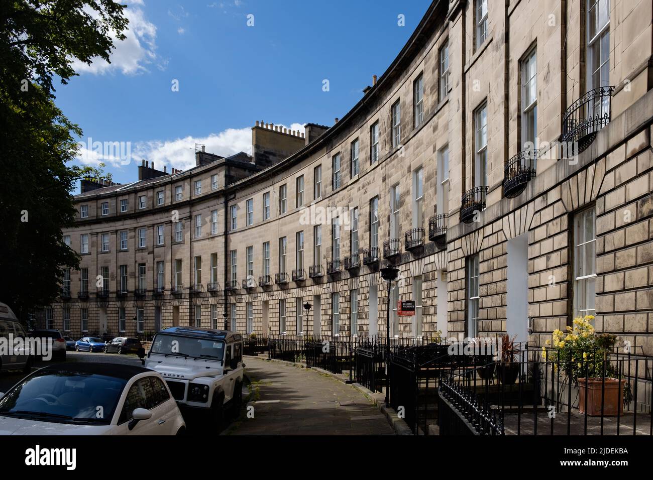 St Bernard’s Crescent, Stockbridge, Edinburgh Stock Photo - Alamy