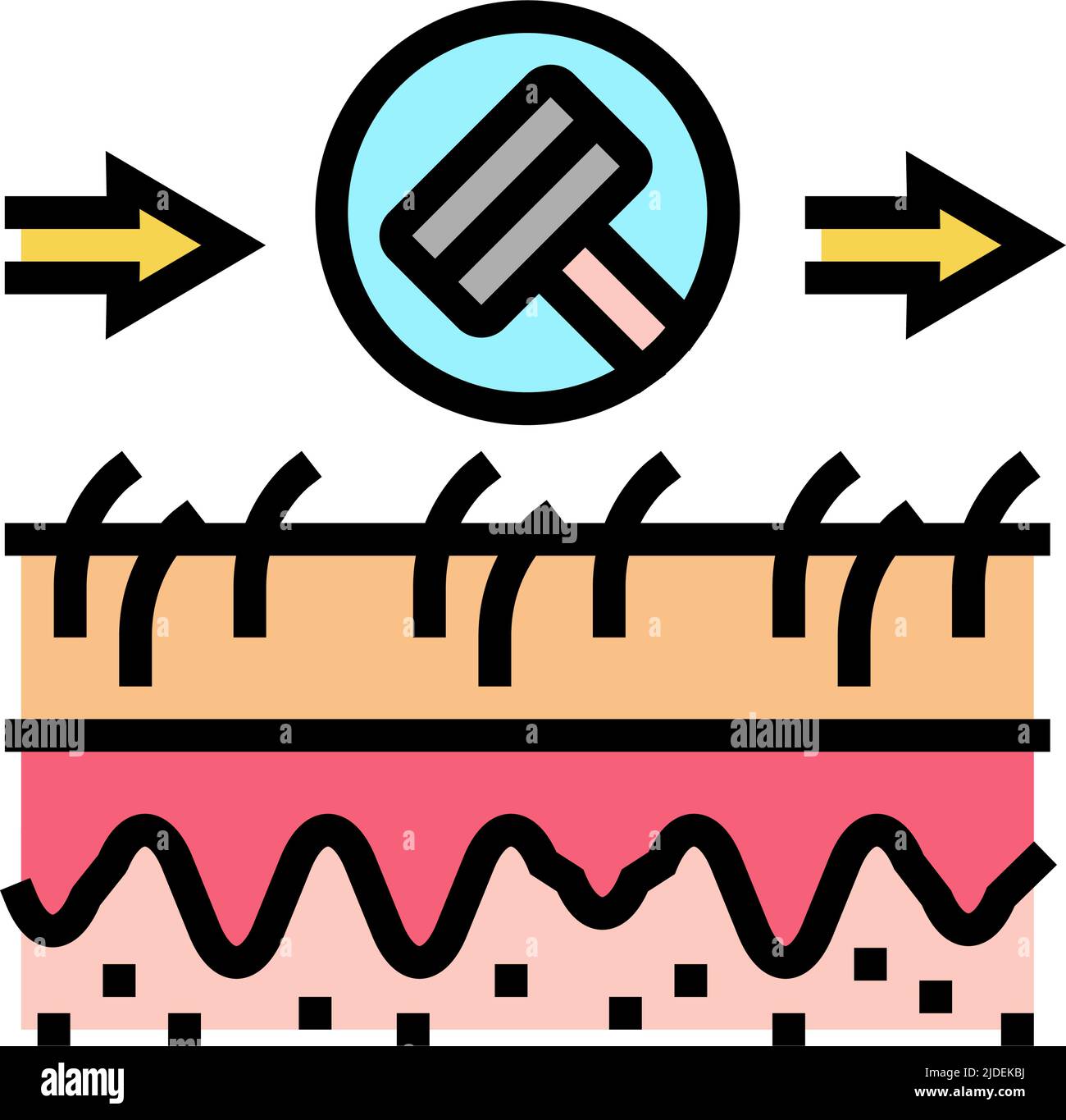 Pubic shave Stock Vector Images - Alamy