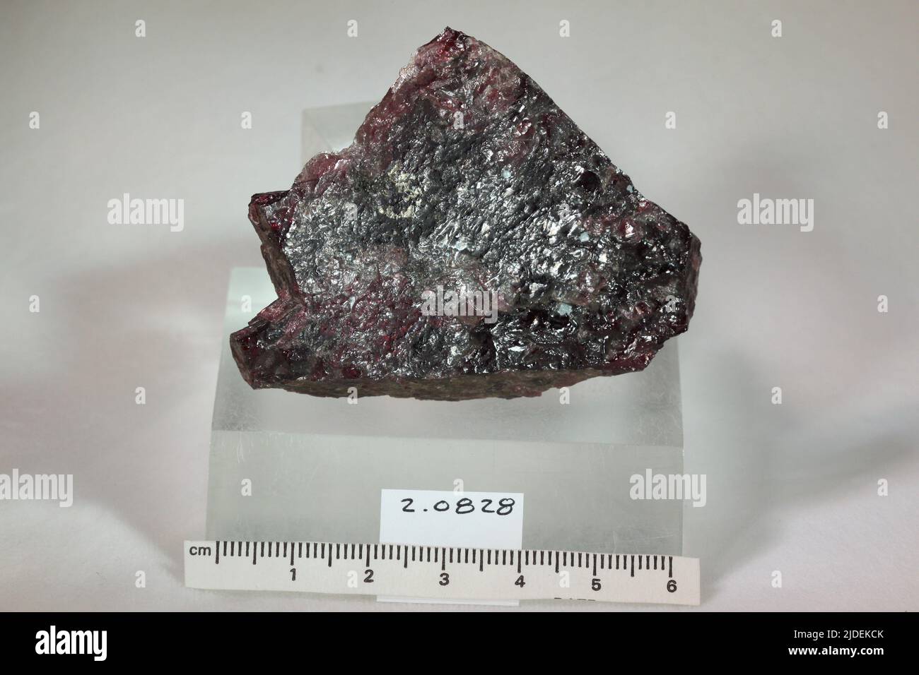 Almandine. minerals. North America; USA; New York; Westchester County ...