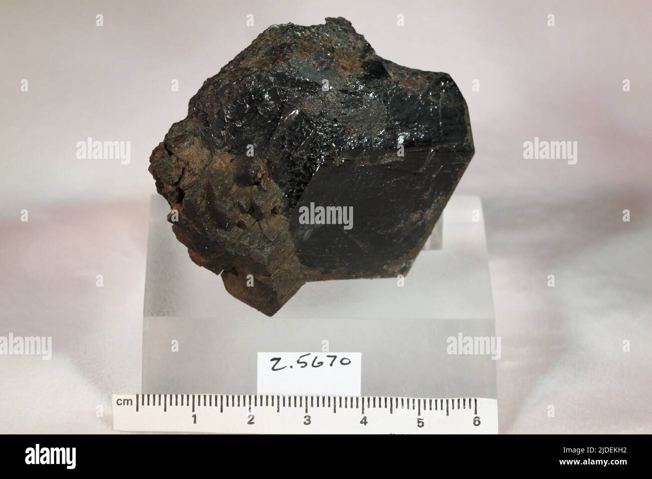 Titanite. minerals. North America; Canada; Ontario; Renfrew County ...