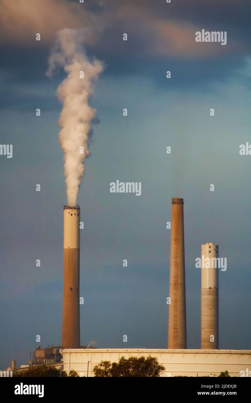 Power station near Ashkelon in Israel Stock Photo - Alamy