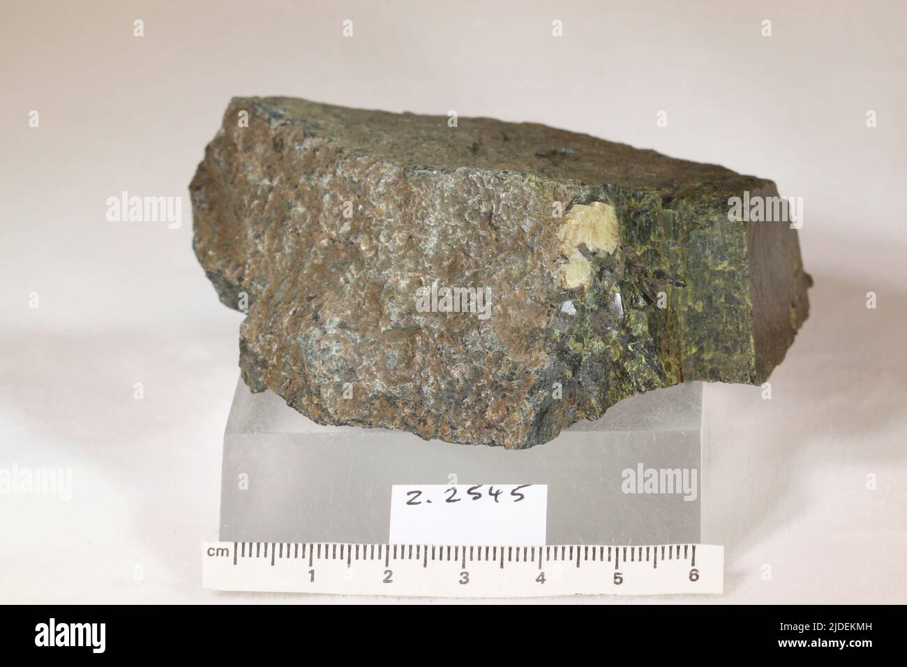 Titanite. minerals. North America; USA; New York; Putnam County ...