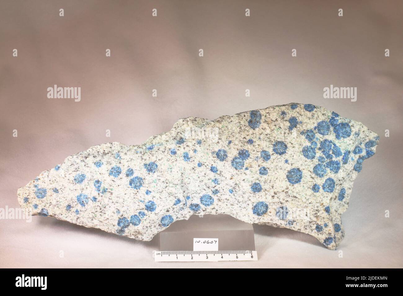 Azurite. minerals. Asia; Pakistan; Gilgit-Baltistan; K2 Mountain Stock ...