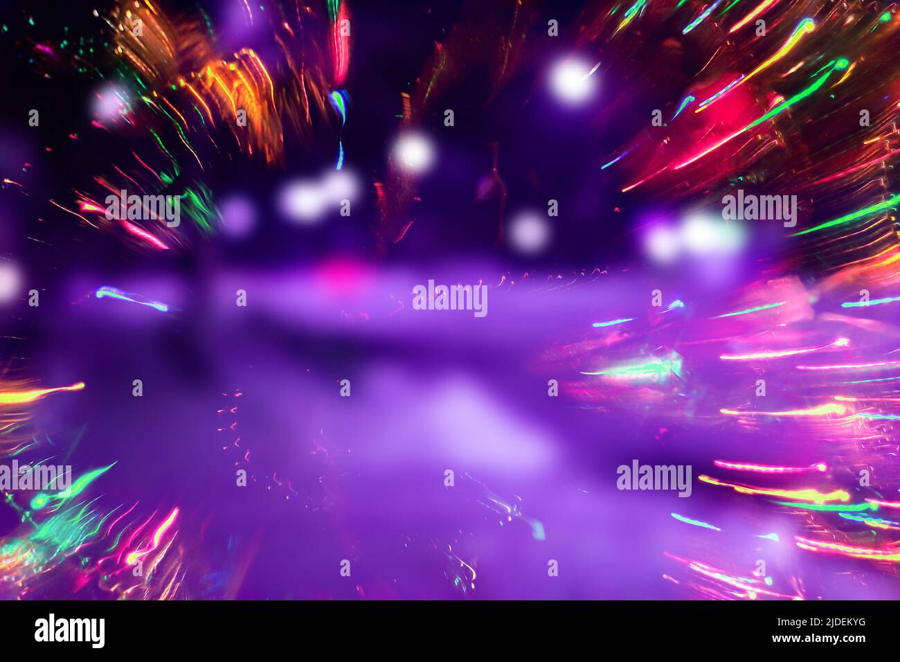 Overlay effect over black background. Prism light flares overlay Stock ...