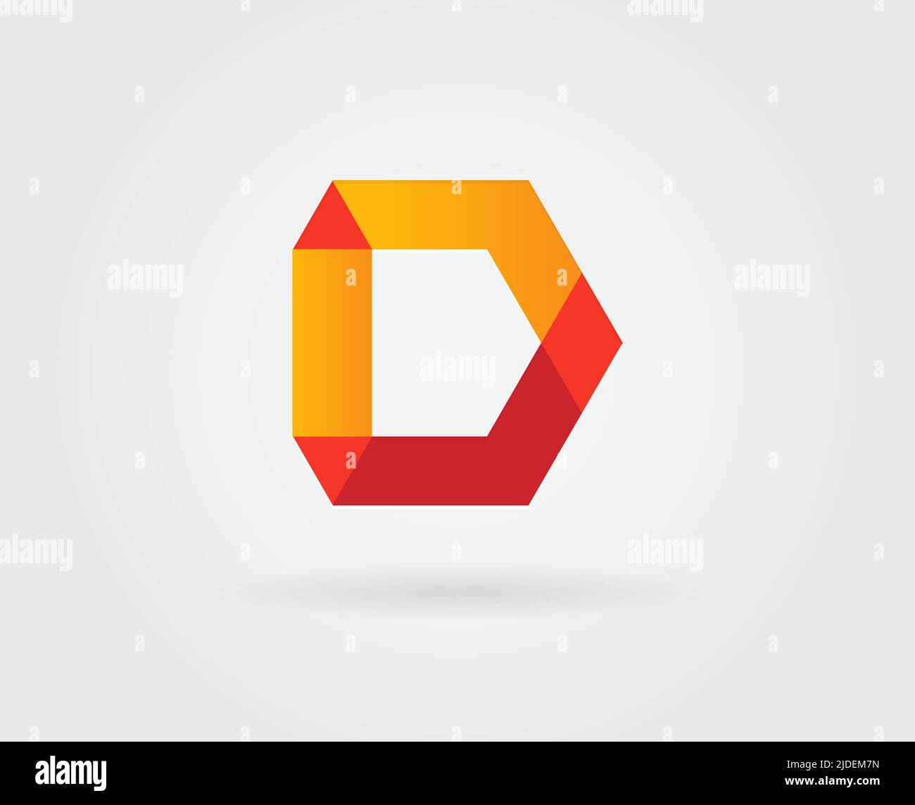 Logo Letter Icon Design Template Elements in Vector Stock Vector Image ...