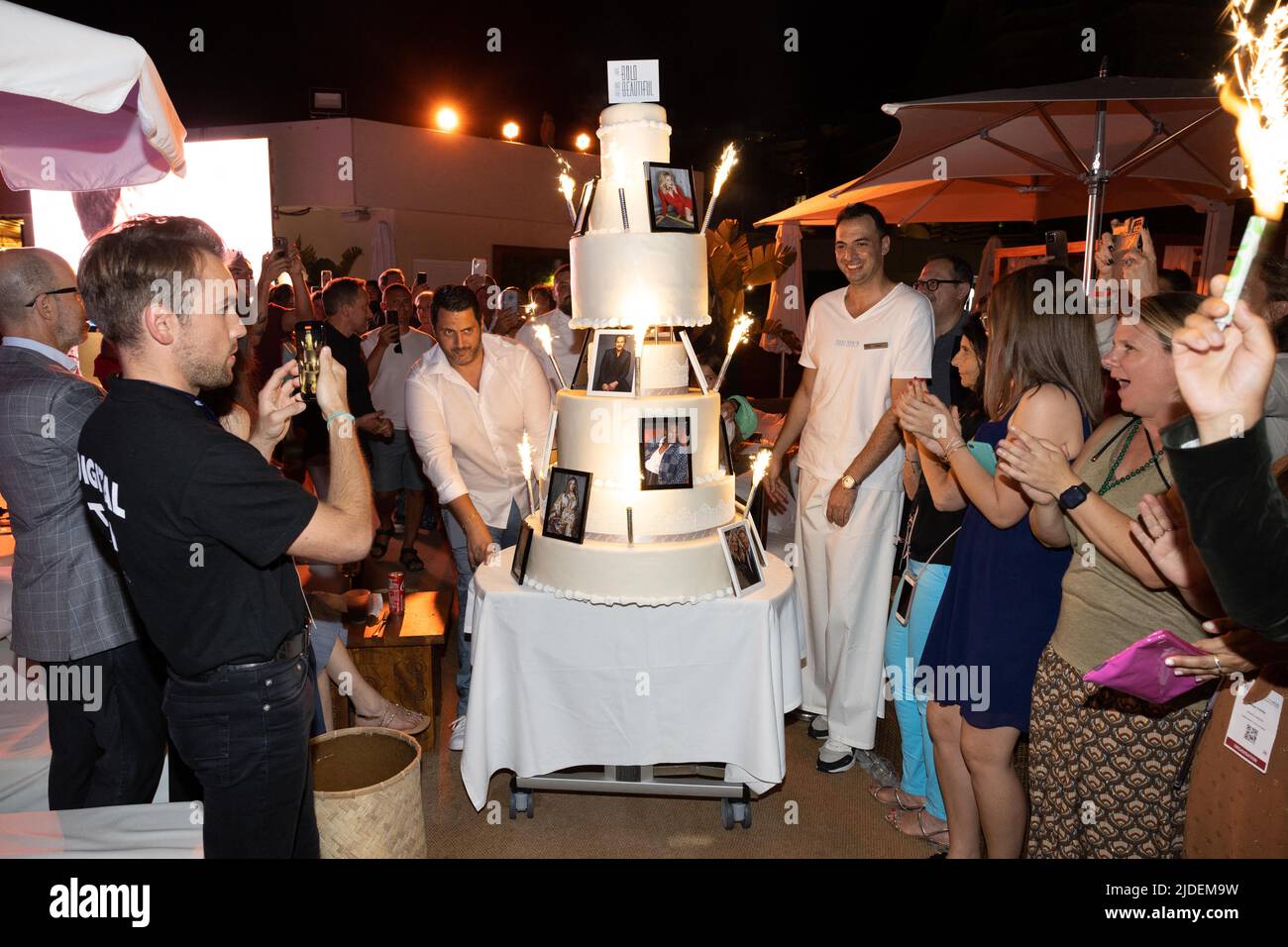 Monte-Carlo, Monaco, June 19, 2022.‘The Bold and the Beautiful’ cast ...