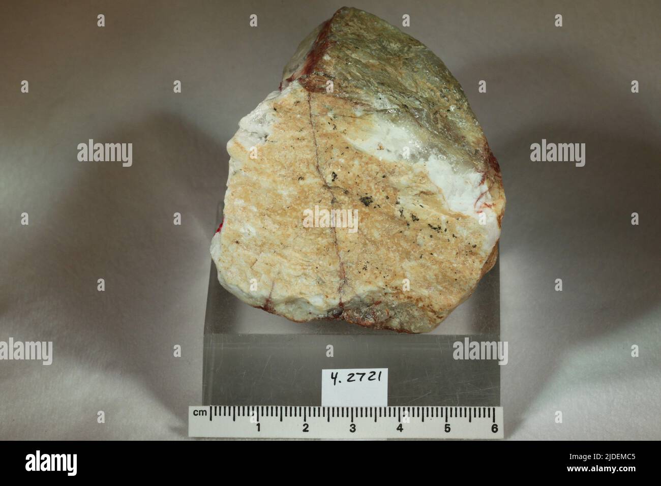 Amblygonite. minerals. North America; USA; South Dakota; Pennington ...