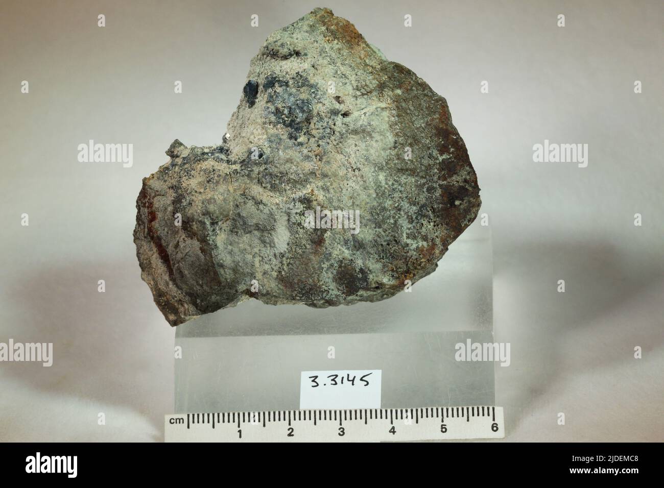 Scorodite. minerals. Europe; Germany; Saxony, Schwarzenberg Stock Photo ...