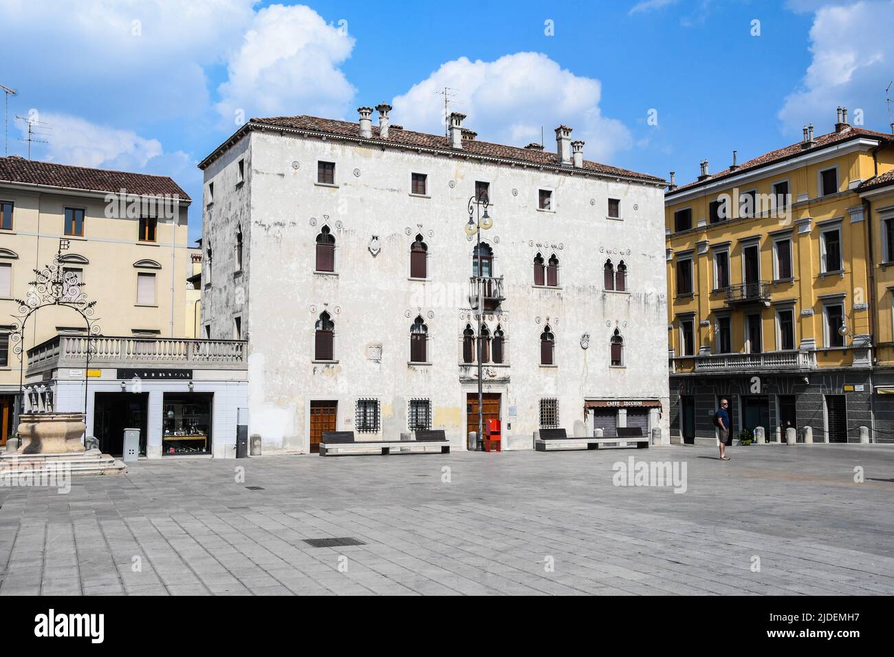 Udine city centre Stock Photo - Alamy