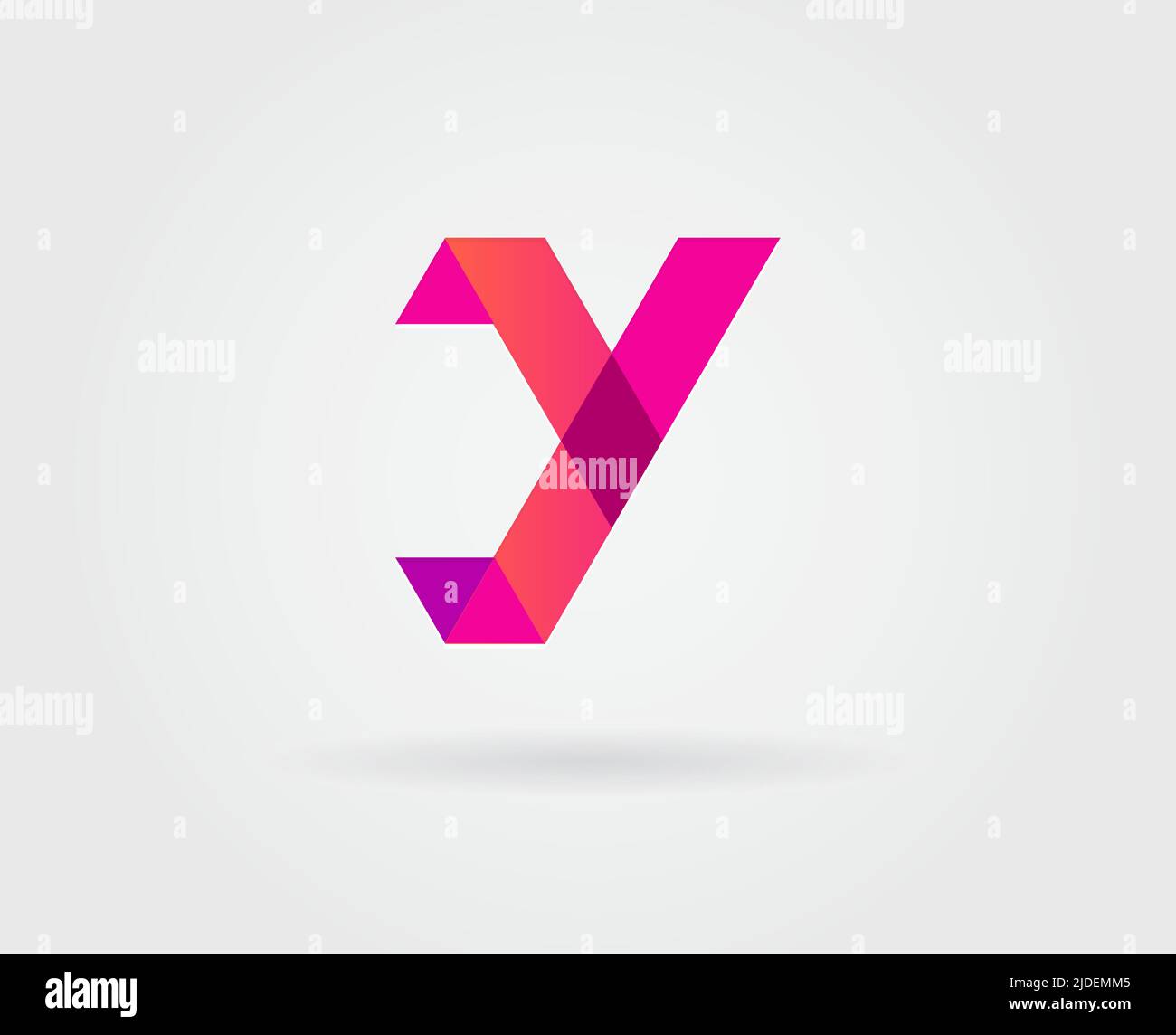 Logo Letter Icon Design Template Elements in Vector Stock Vector Image ...