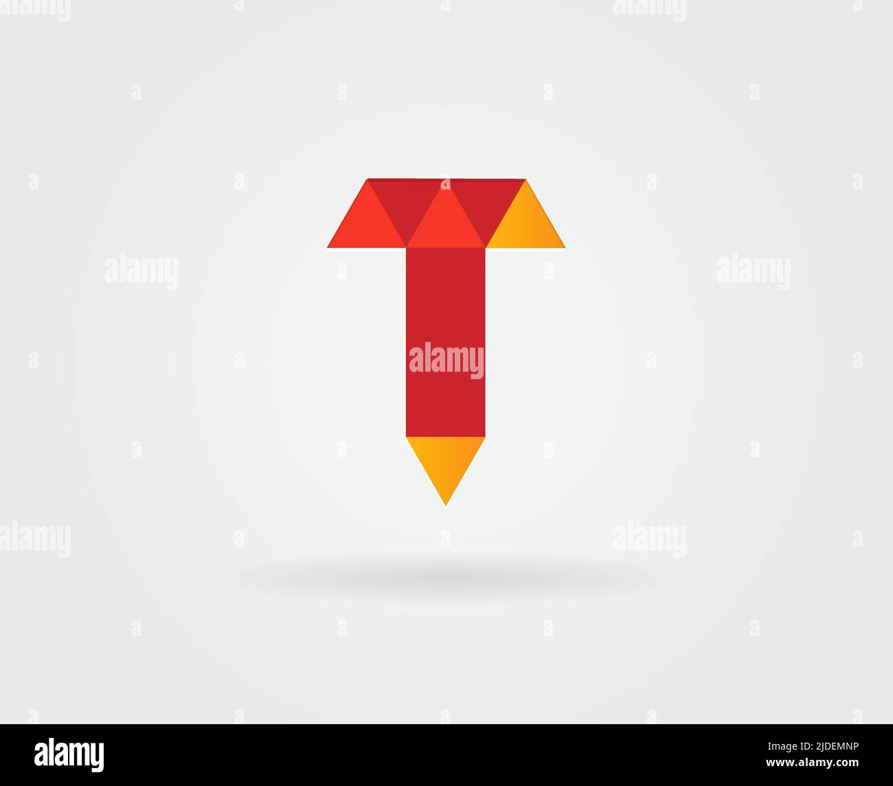 Logo Letter Icon Design Template Elements in Vector Stock Vector Image ...