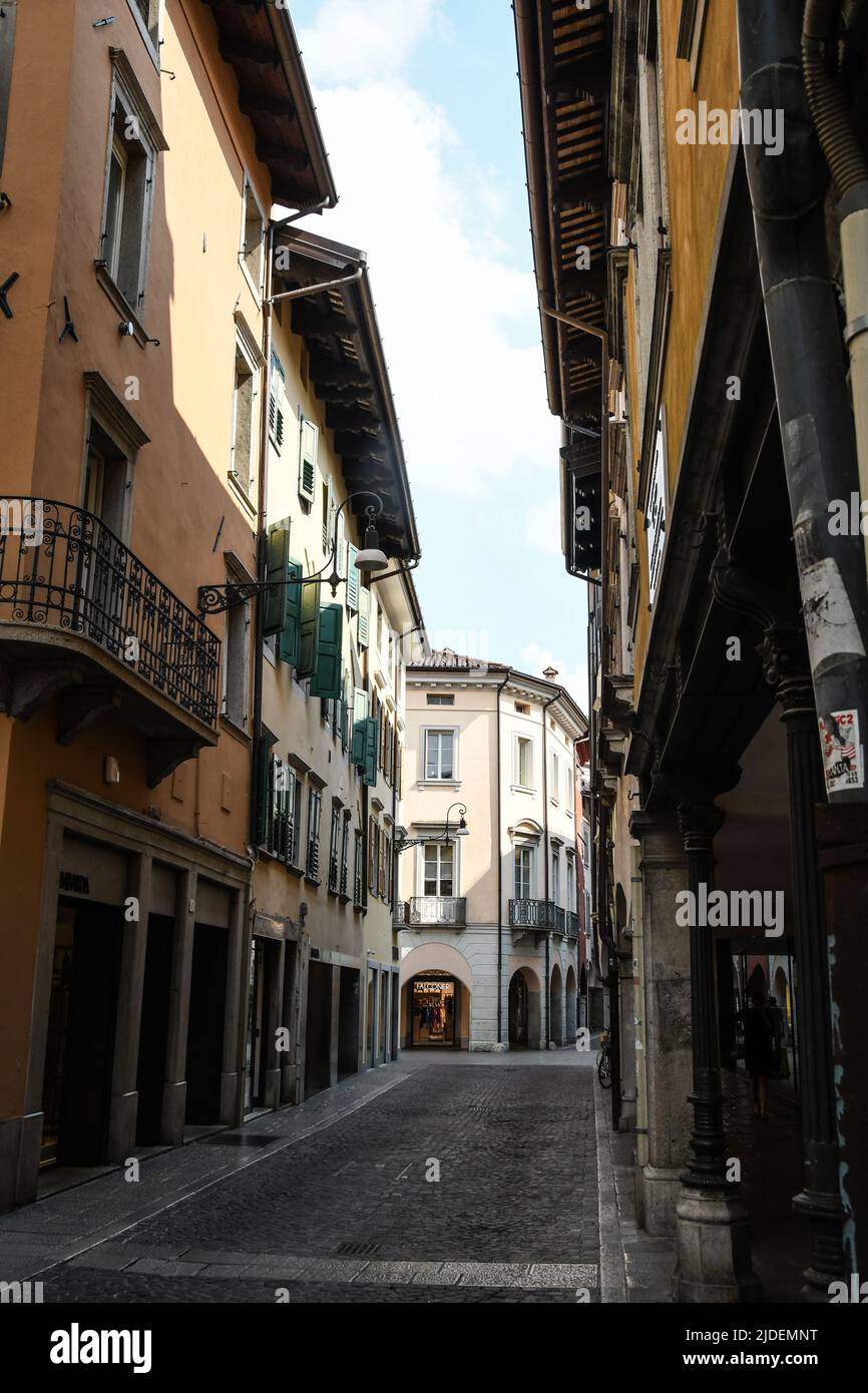 Udine city centre Stock Photo - Alamy