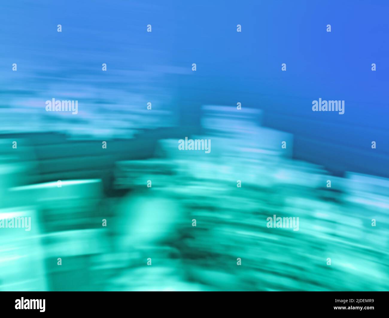 Blurry view of drug store with preparation. Abstract blur defocus white ...