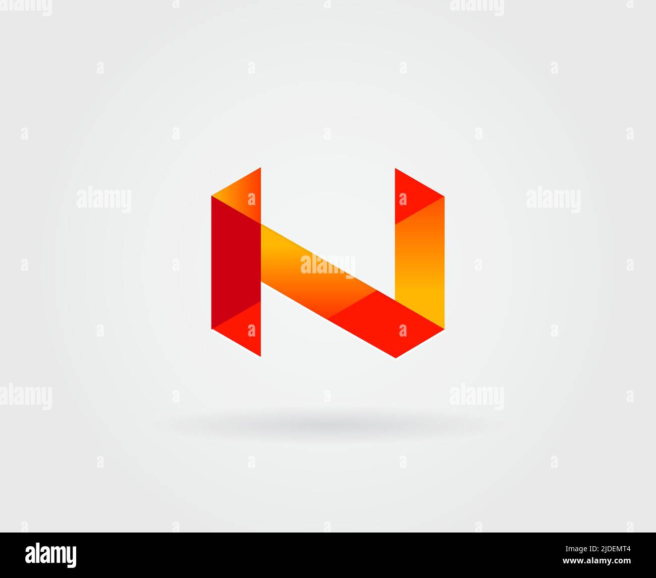 Logo Letter Icon Design Template Elements in Vector Stock Vector Image ...