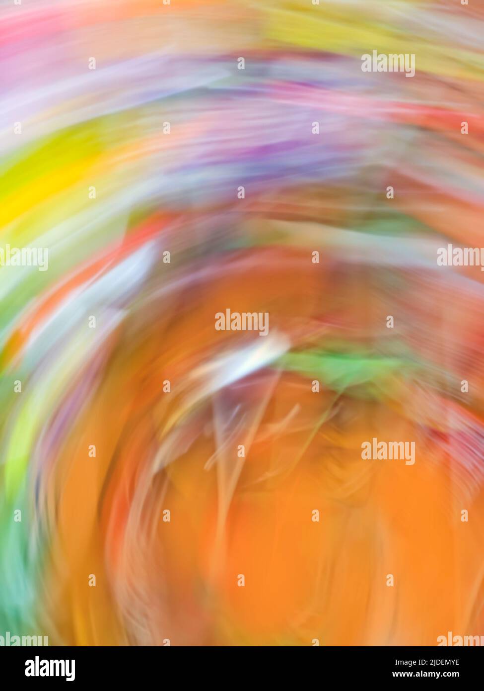 Abstract pencil drawing blurred bokeh background. Defocused color ...