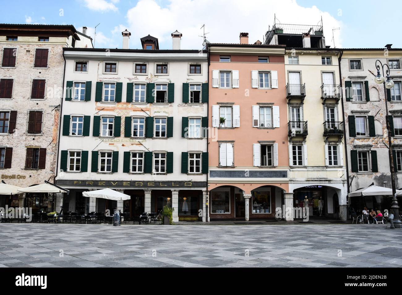 Udine city centre Stock Photo - Alamy