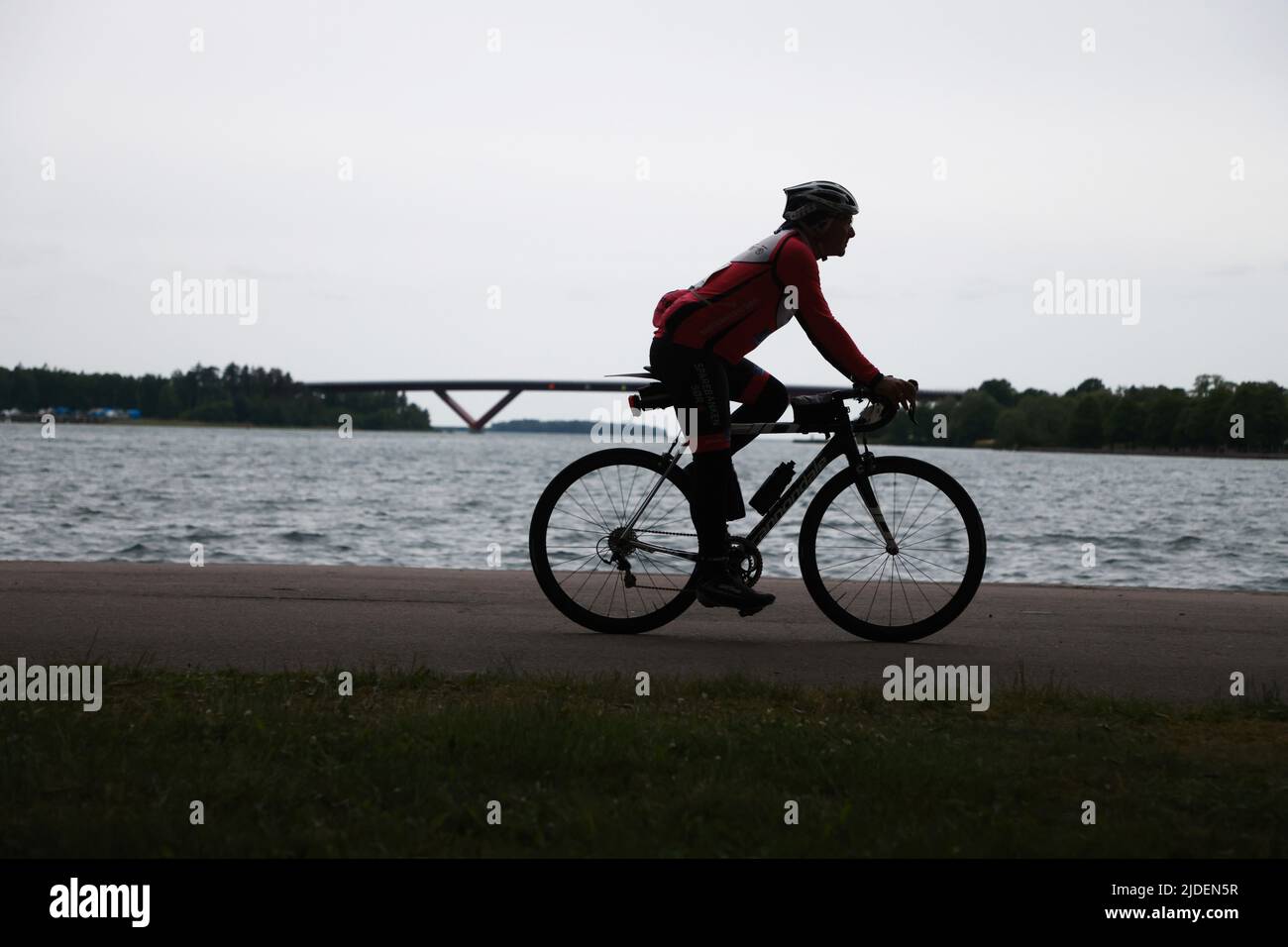 The worlds largest recreational bike ride hi-res stock photography and ...