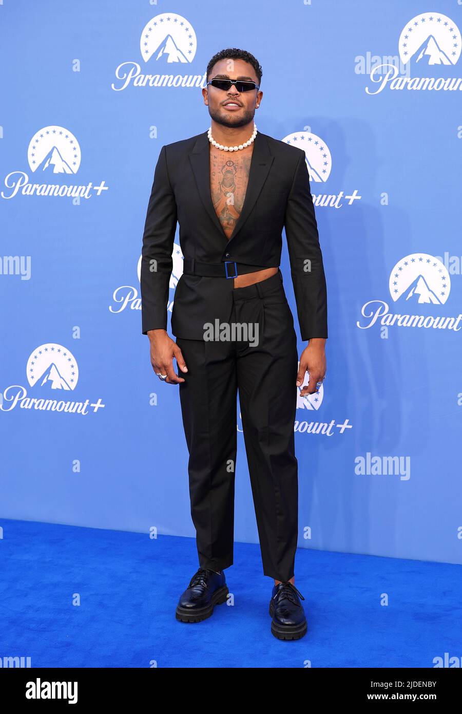 Nathan Henry attending the Paramount+ UK launch event at Outernet ...