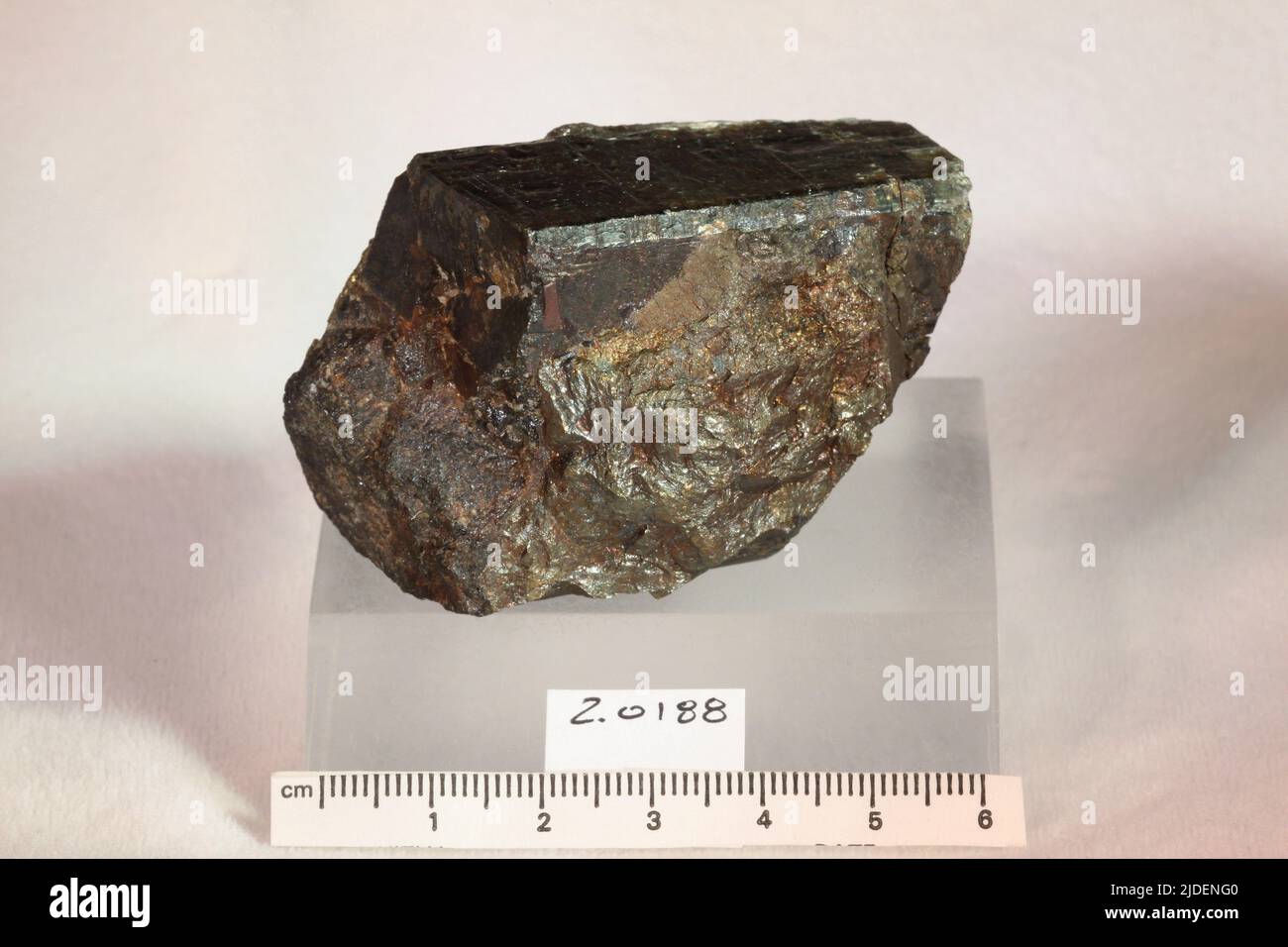 Pyroxene. minerals. North America; USA; Tennessee; Polk County ...