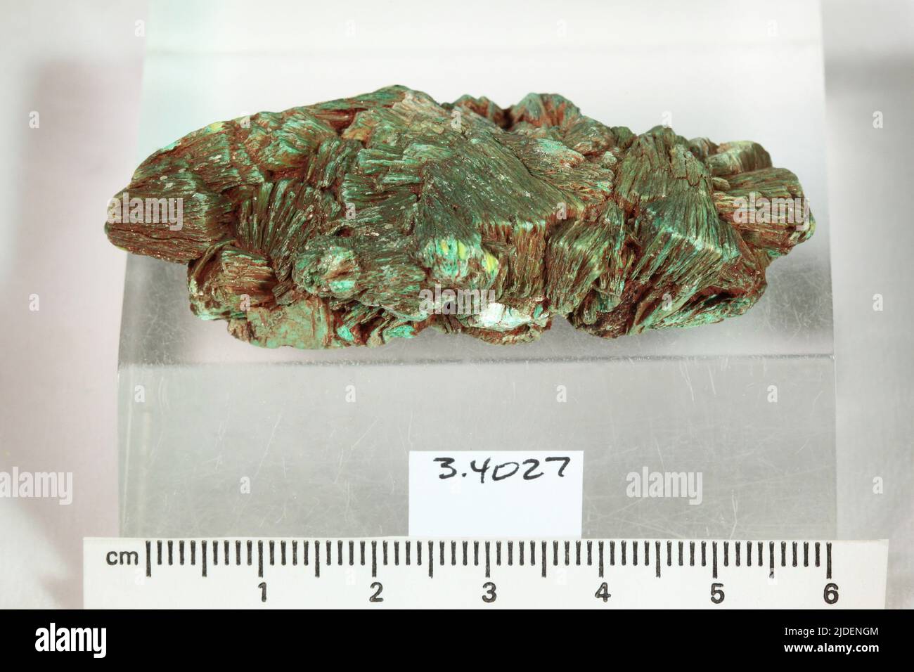 Torbernite. minerals. Australia; South Australia State; Bimbowrie Stock ...