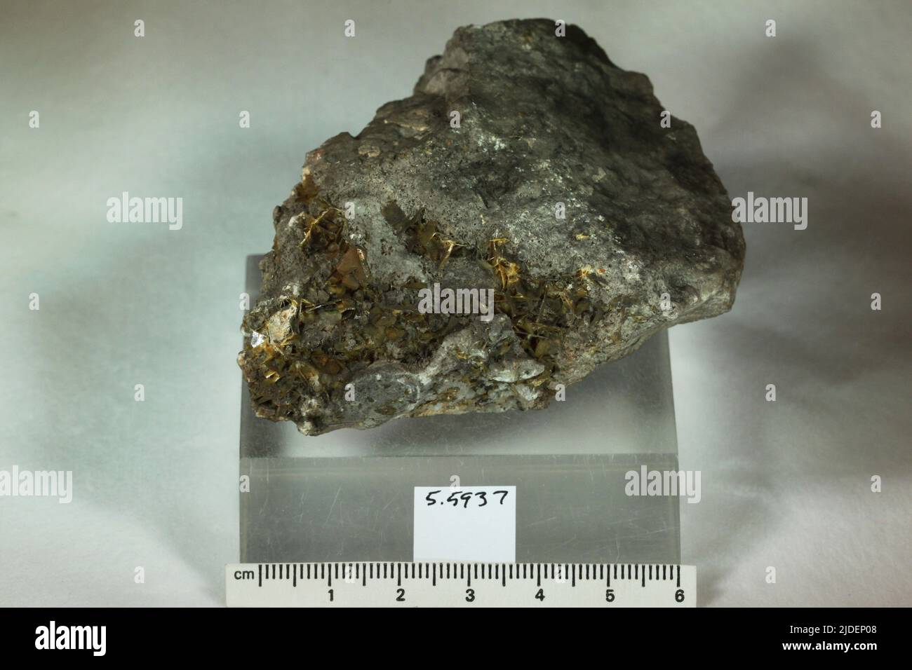 Wulfenite. minerals. Europe; Austria; Carinthia; Villach-Land; Bad ...