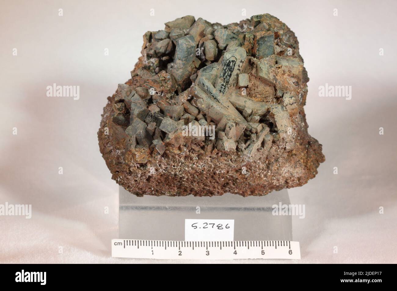 Pyroxene. minerals. North America; USA; New York; Orange County ...