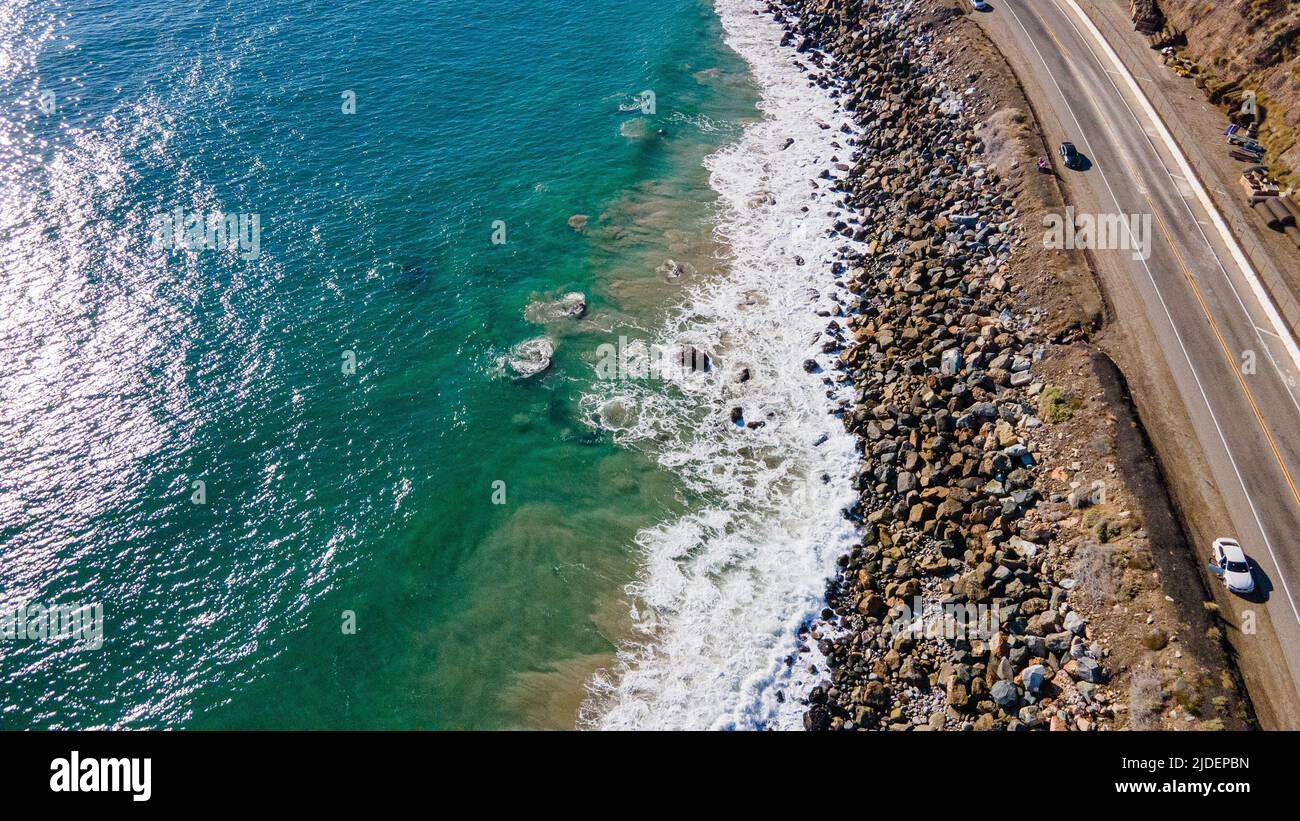 Malibu street usa hi-res stock photography and images - Alamy
