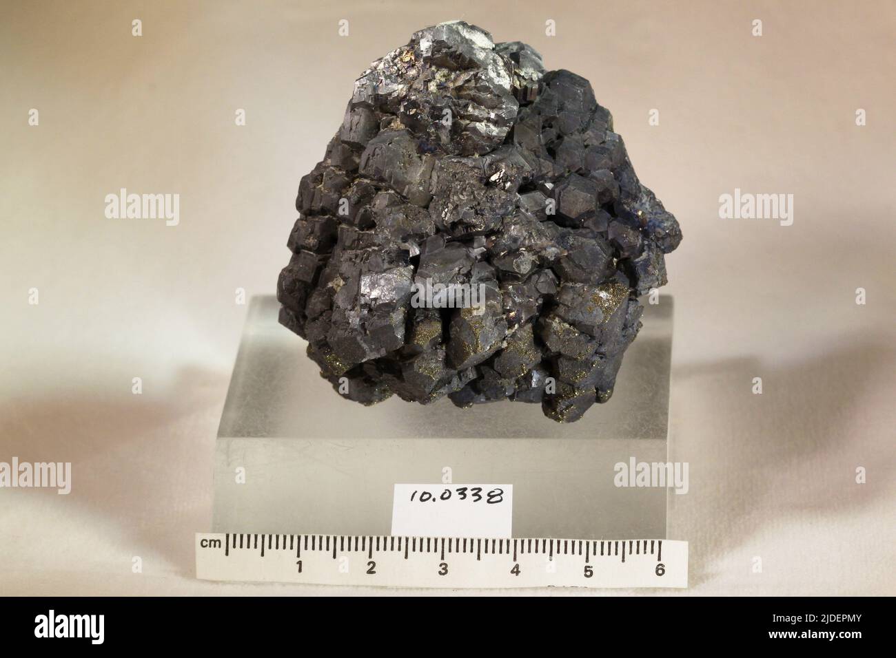 Galena. minerals. North America; USA; Missouri; Iron County; Bixby ...