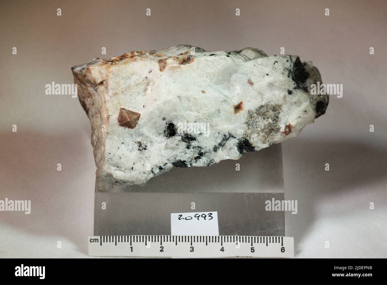 Zircon. minerals. North America; USA; Maine; Kennebec County; Gardiner ...
