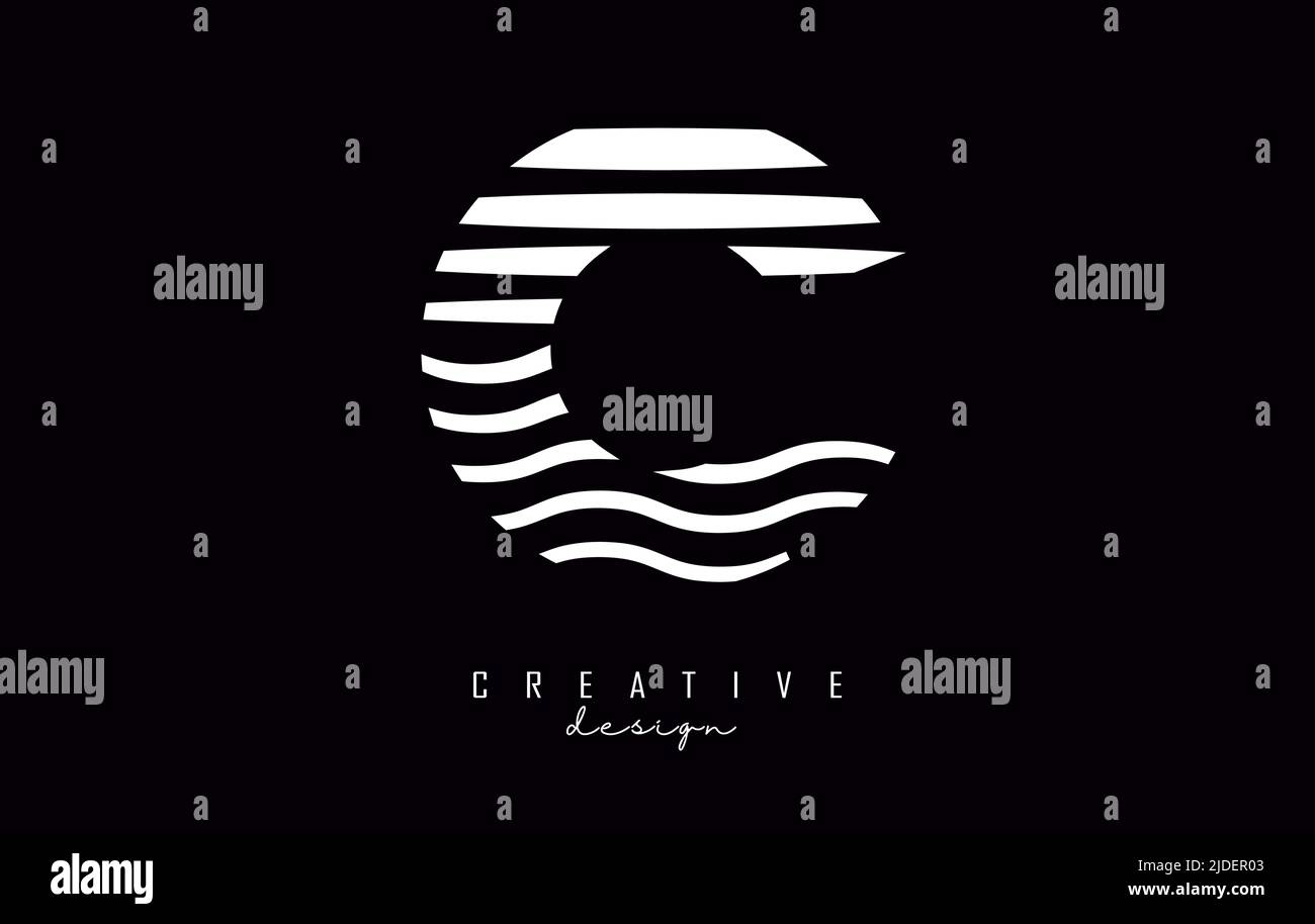 Straight c Stock Vector Images - Alamy