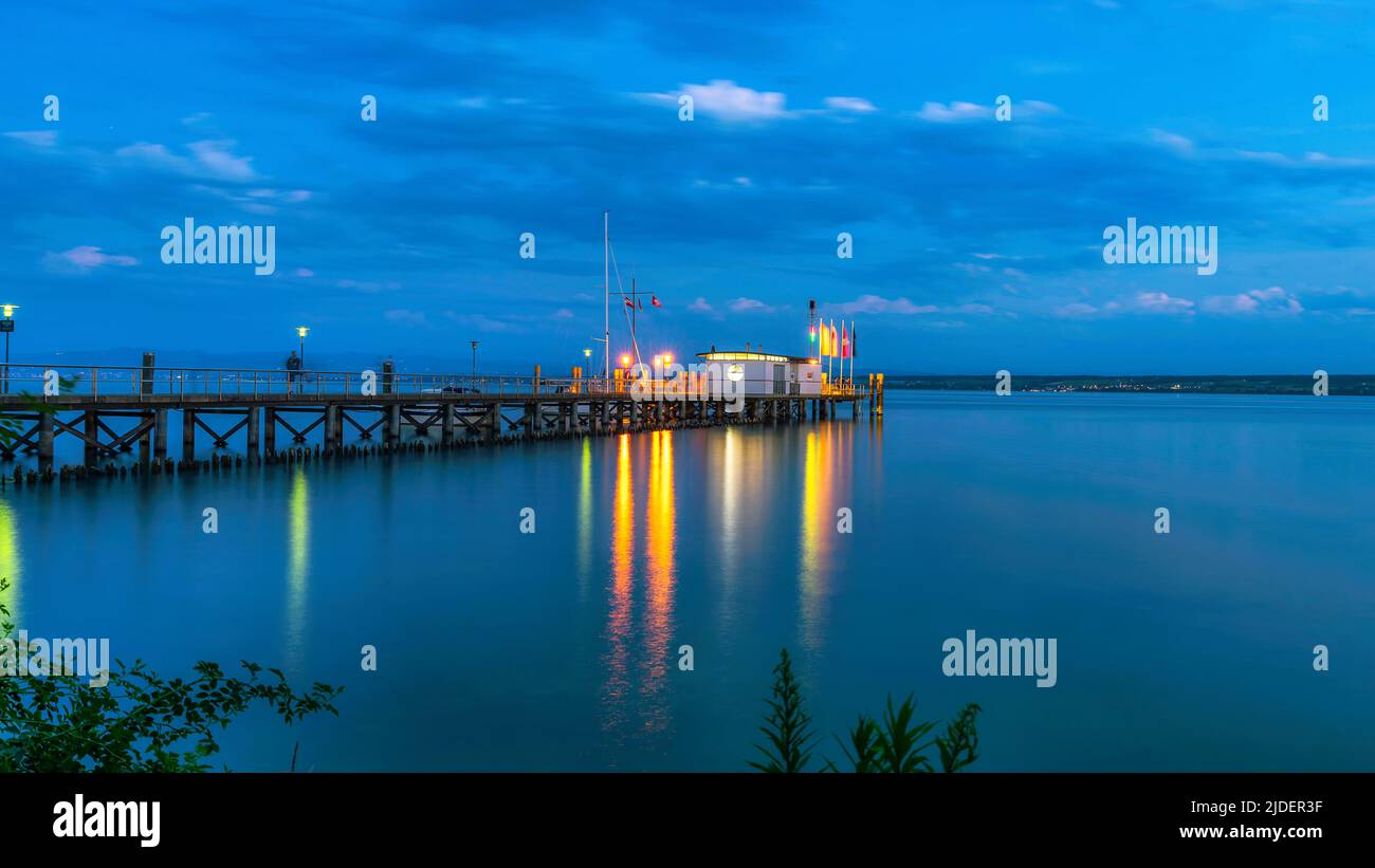 Hagnau am Bodensee Stock Photo - Alamy