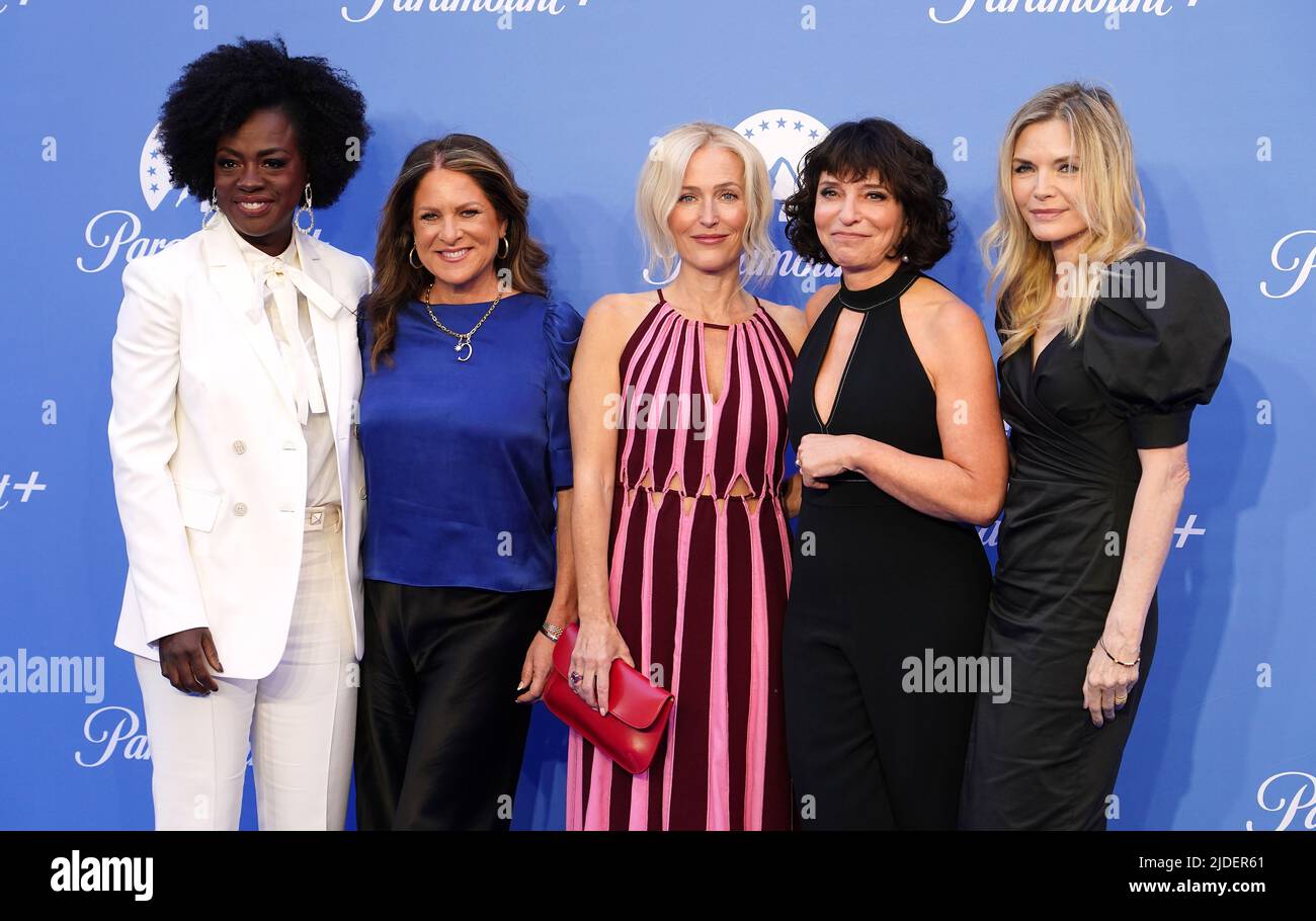 Viola Davis, Cathy Schulman, Gillian Anderson, Susanne Bier and ...