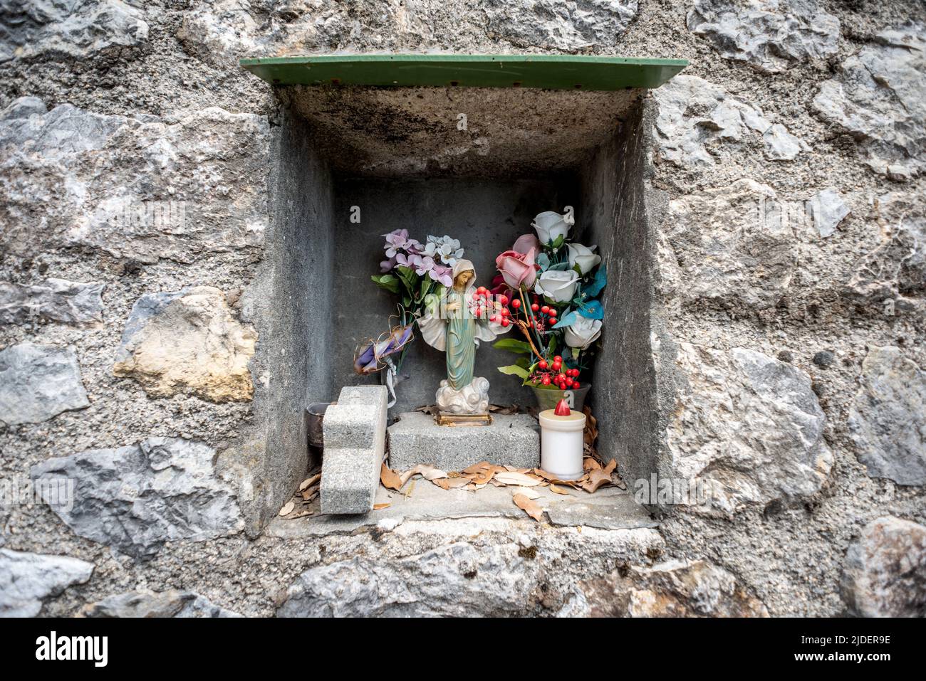 Tuscany, Italy: The mountain village of Sillico Stock Photo - Alamy