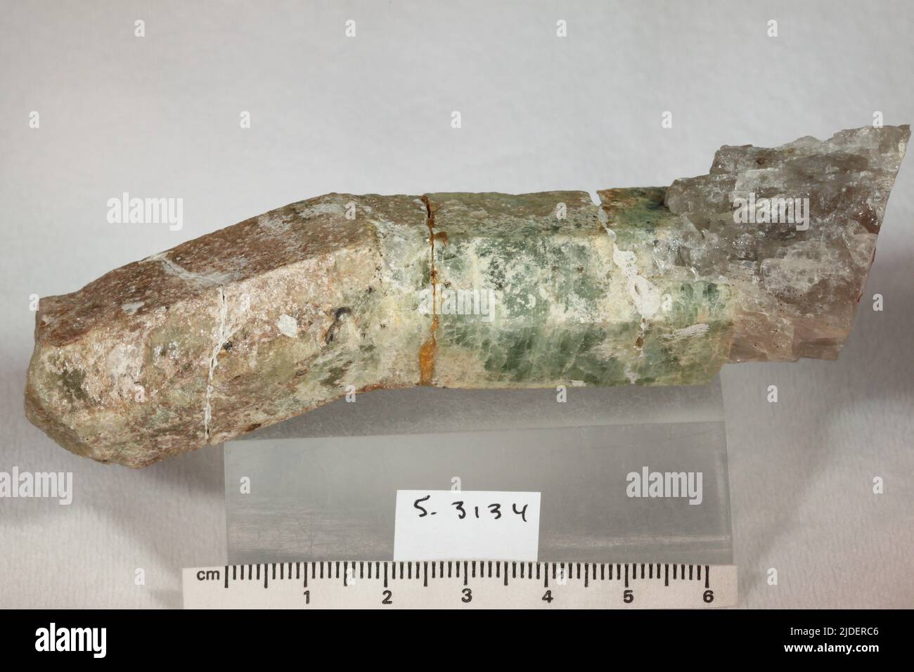 Beryl. minerals. North America; USA; Pennsylvania Stock Photo - Alamy