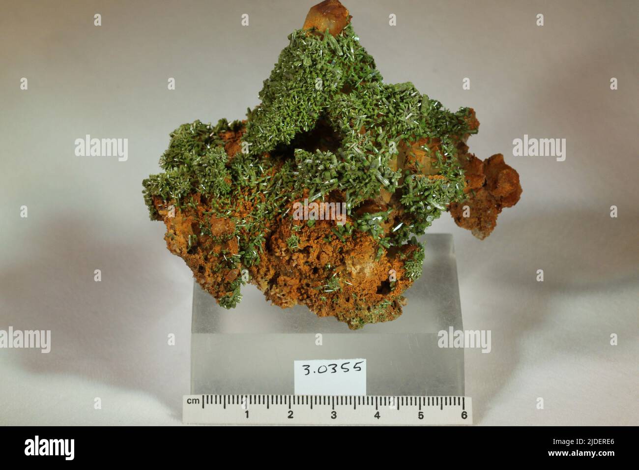 Pyromorphite. minerals. North America; USA; Pennsylvania; Chester ...