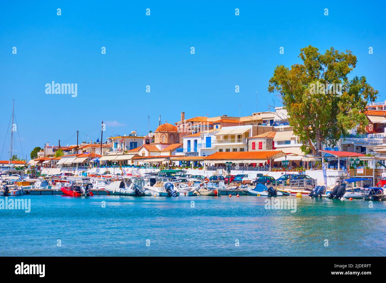 Perdika village hi-res stock photography and images - Alamy