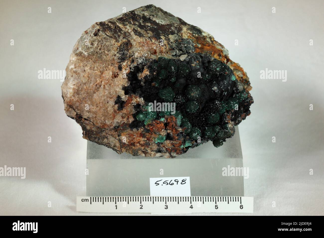 Chalcosiderite. minerals. Europe; England; Cornwall; Liskeard; West ...