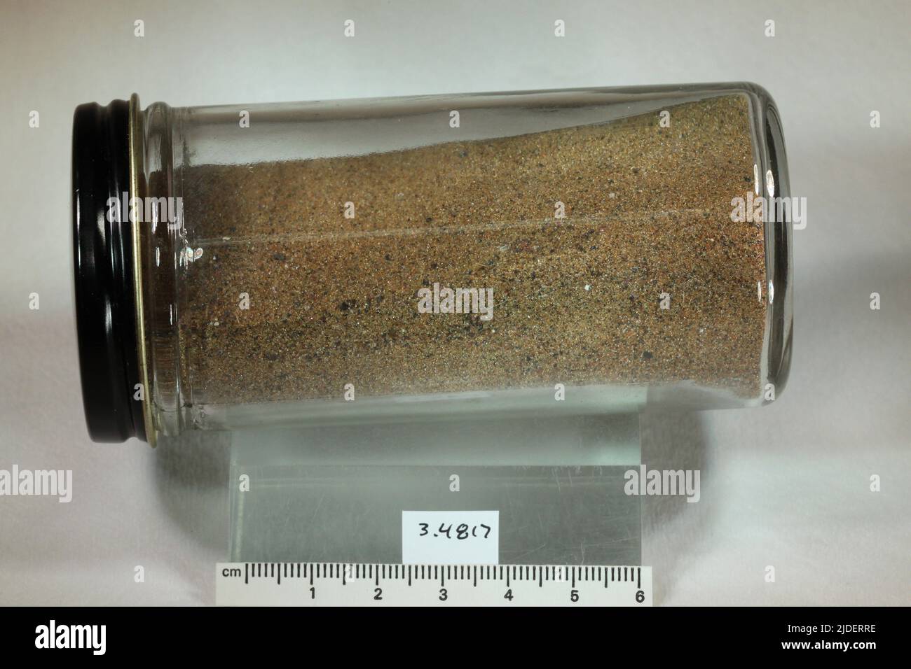 Monazite. minerals. Asia; India; Travencore Stock Photo - Alamy