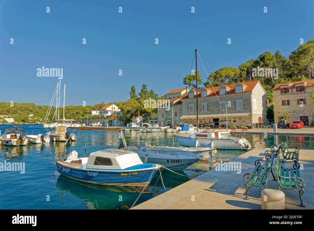 Croatia rogac hi-res stock photography and images - Alamy